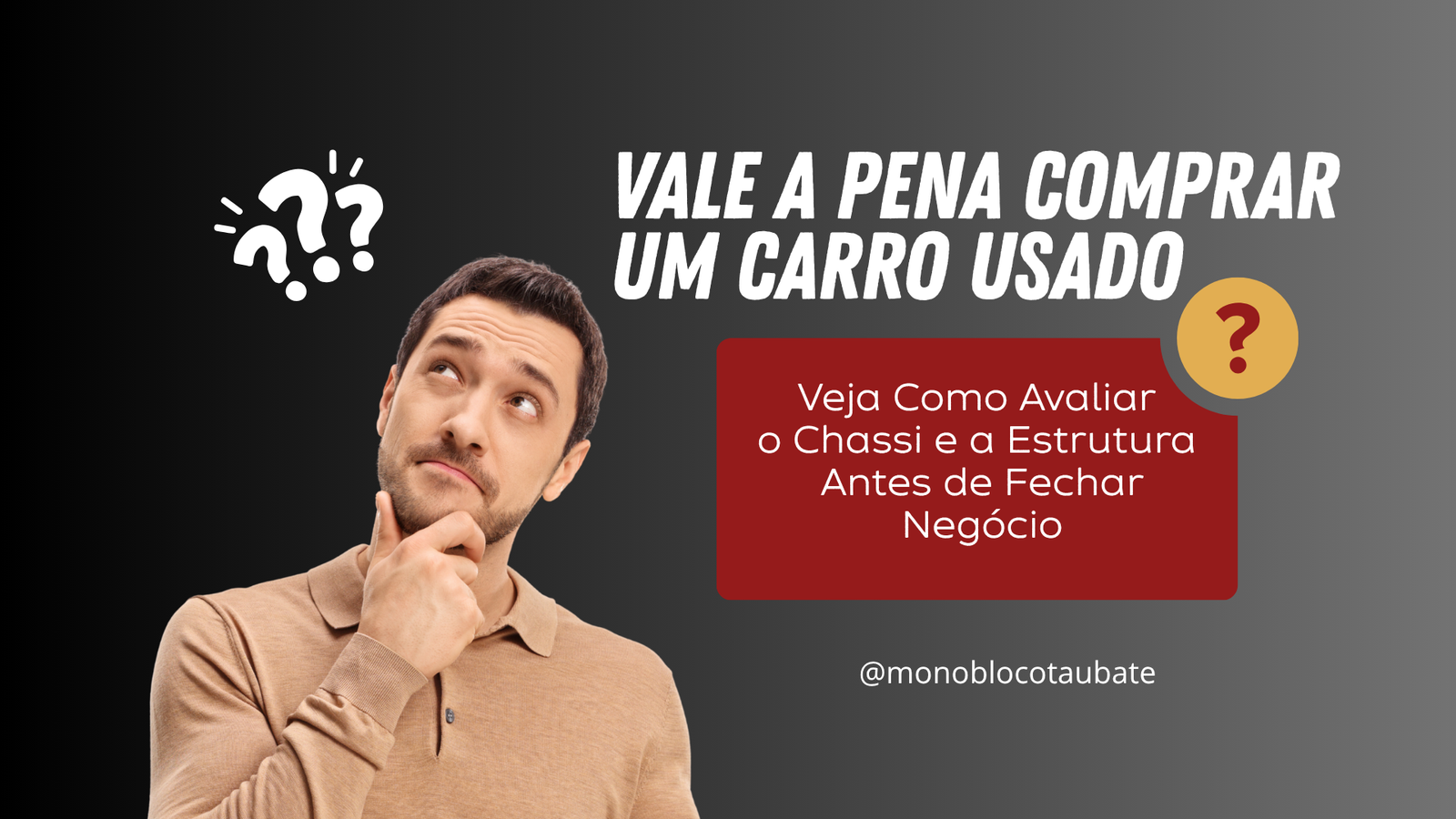 Vale a Pena Comprar um Carro Usado? Veja Como Avaliar o Chassi e a ...